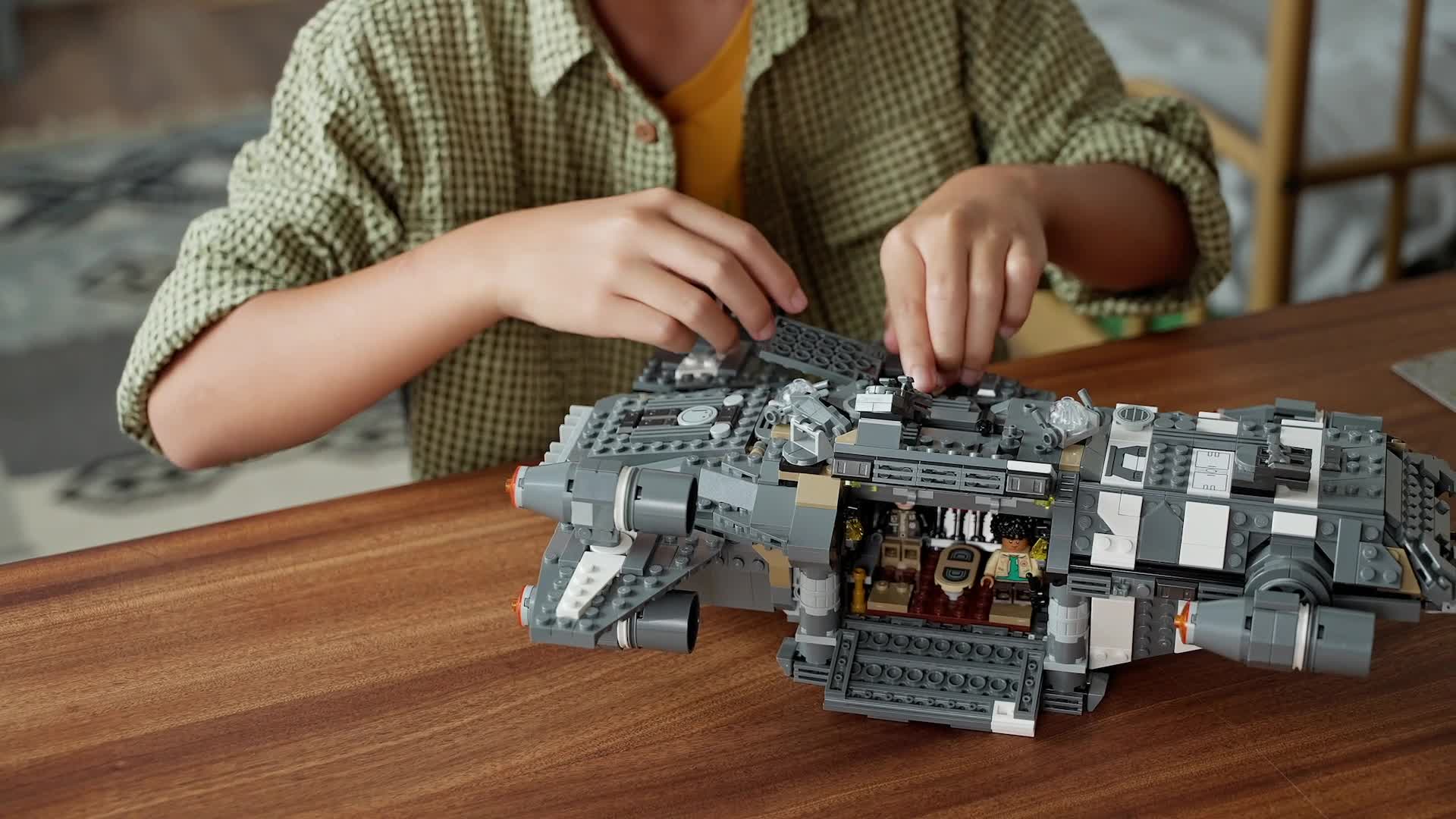 LEGO® Star Wars™ 75374 Onyx Cinder - Lego - Achat & prix | fnac