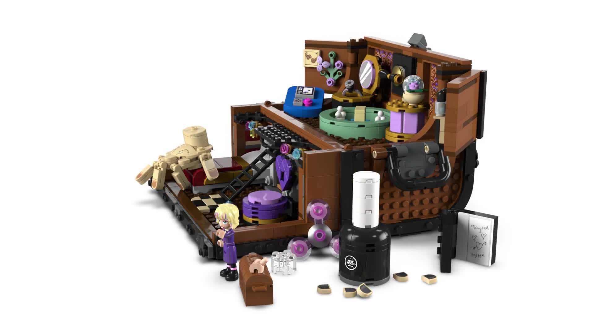 LEGO® Wednesday 76785 L’appartement de La Chose - Lego - Achat & prix ...