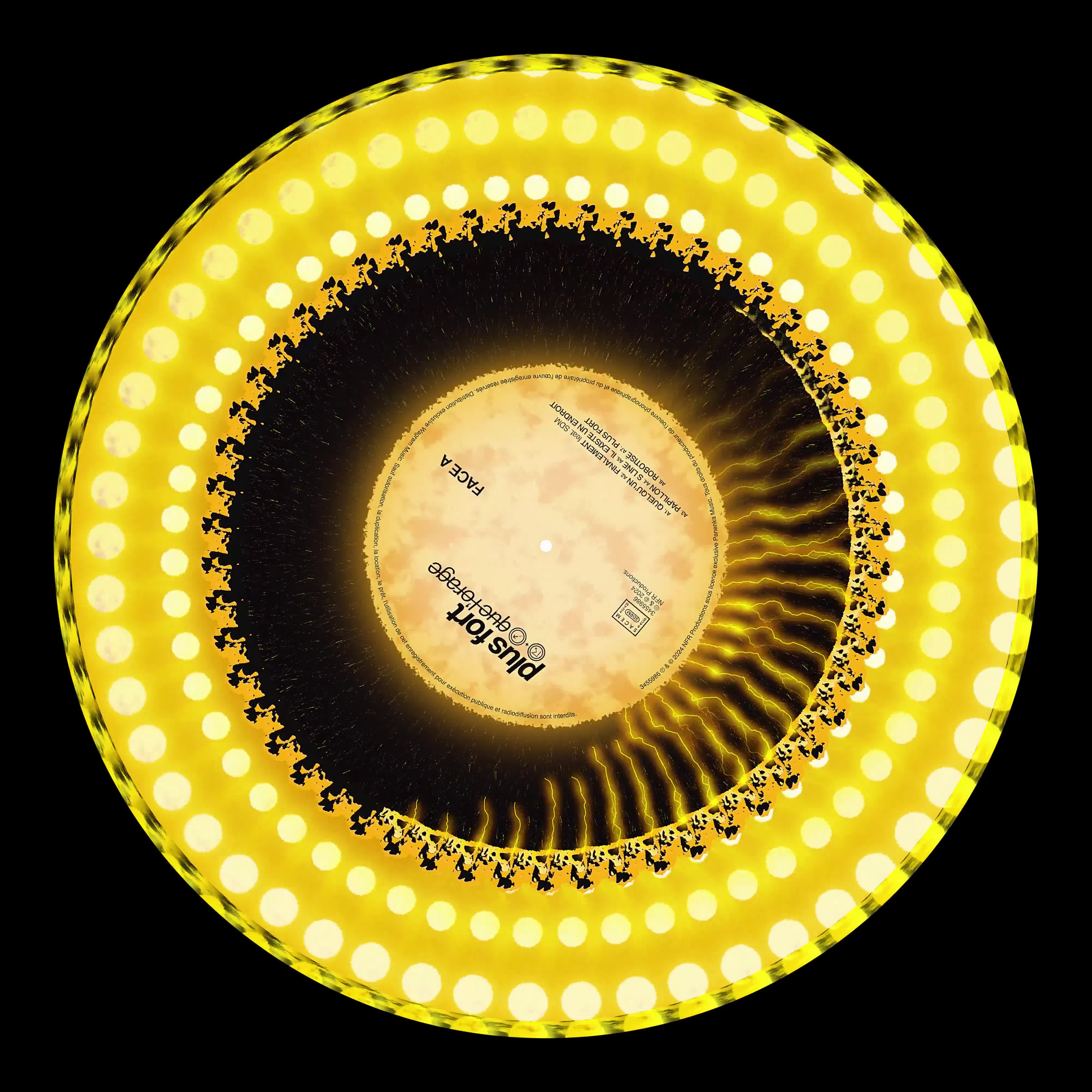 Plus Fort Vinyle Noir et Zoetrope - Bekar - Vinyle album - Achat & prix ...