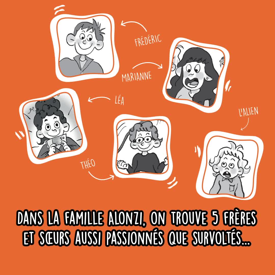 Chez la Famille Alonzi - Bobards et compagnie - chez la famille Alonzi ...