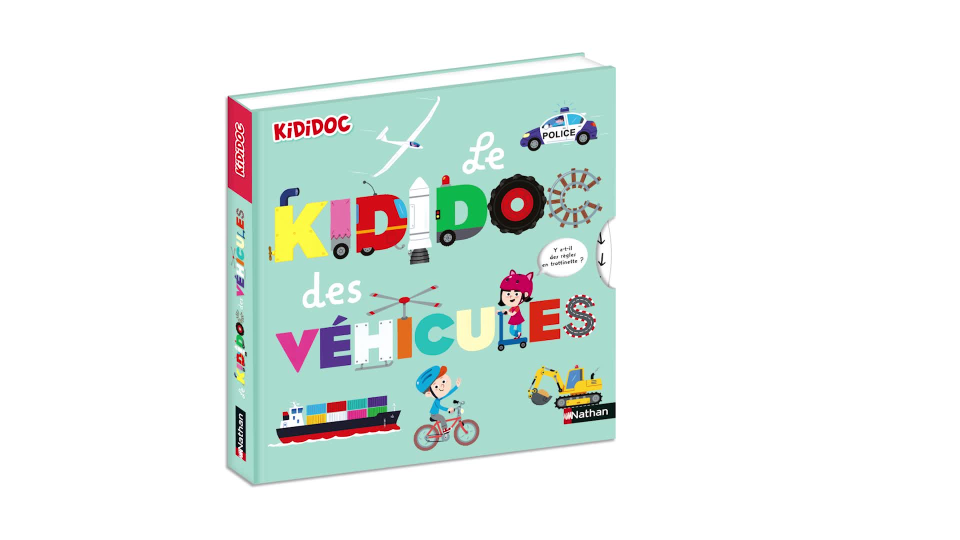 Kididoc - Le Kididoc des véhicules - Muriel Zürcher, Didier Balicevic ...