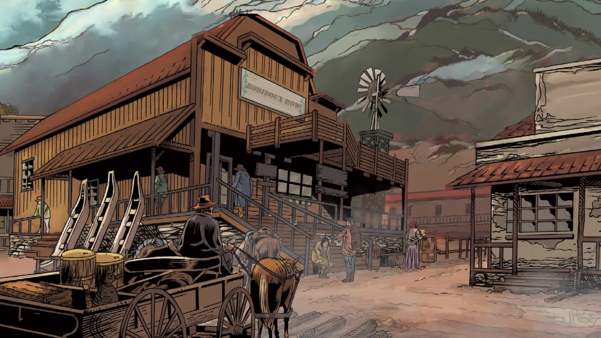 Jeremiah Johnson - Tome 1 - Jeremiah Johnson chapitre 1 - Fred Duval ...