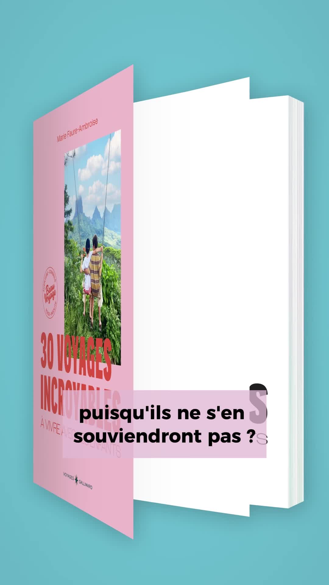30 voyages incroyables à vivre avec les enfants - relié - Marie Faure ...