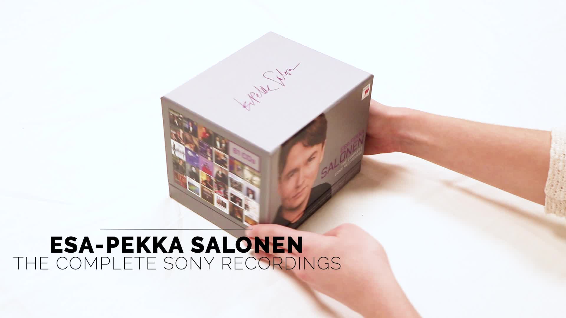The Complete Sony Recordings Coffret - Esa-Pekka Salonen - CD album ...