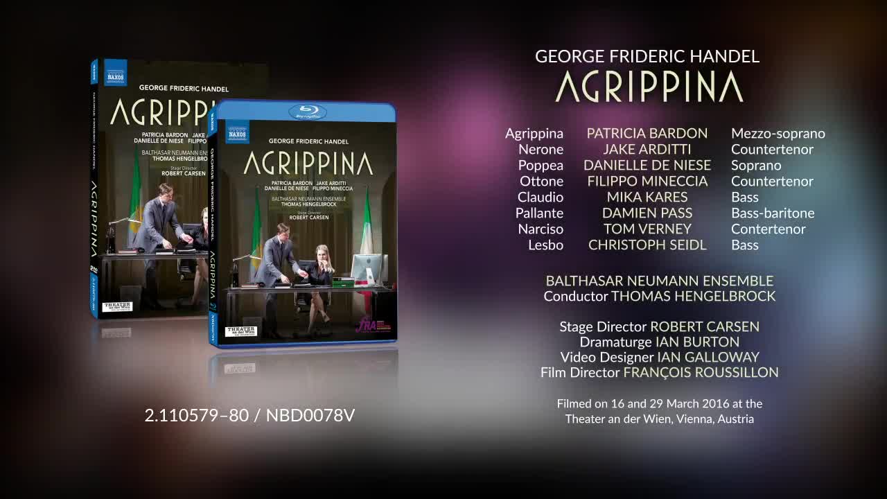 Agrippina DVD - DVD Zone 2 - Achat & prix | fnac