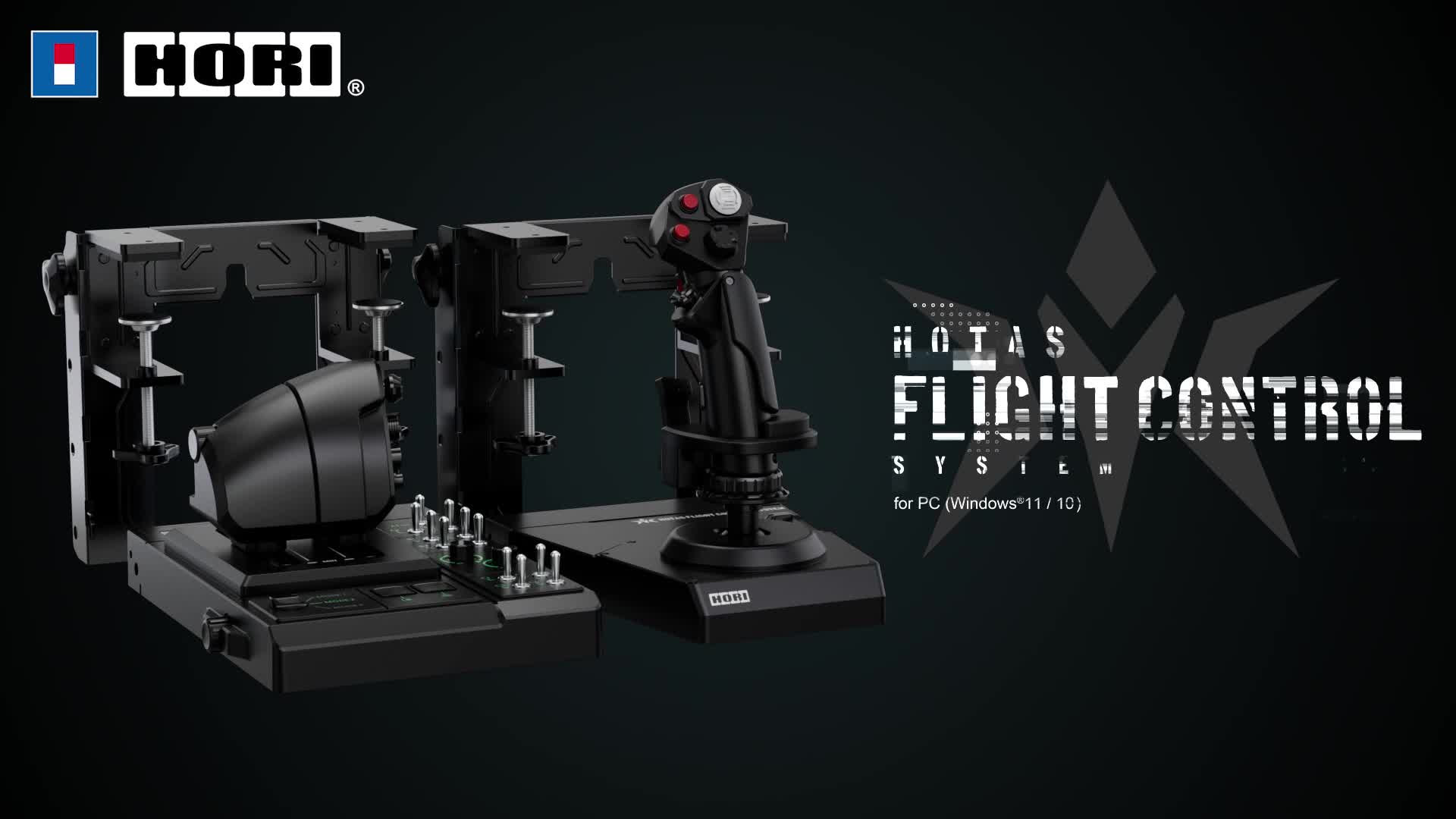 HORI HOTAS ELITE FLIGHT CONTROL SYSTEM PC - Joystick - Achat & prix | fnac