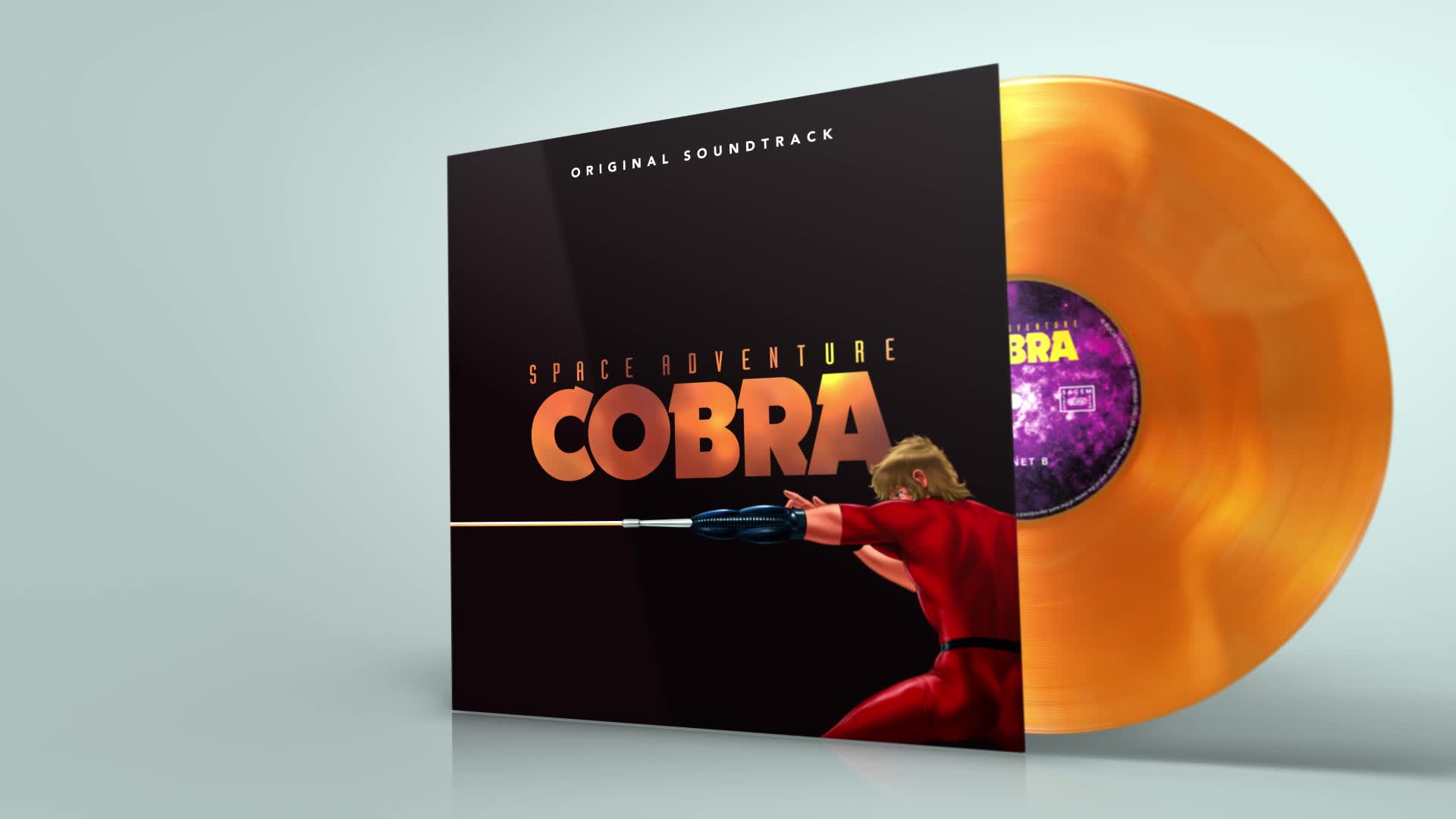 Space Adventure Cobra Original Soundtrack Édition Limitée Exclusivité ...
