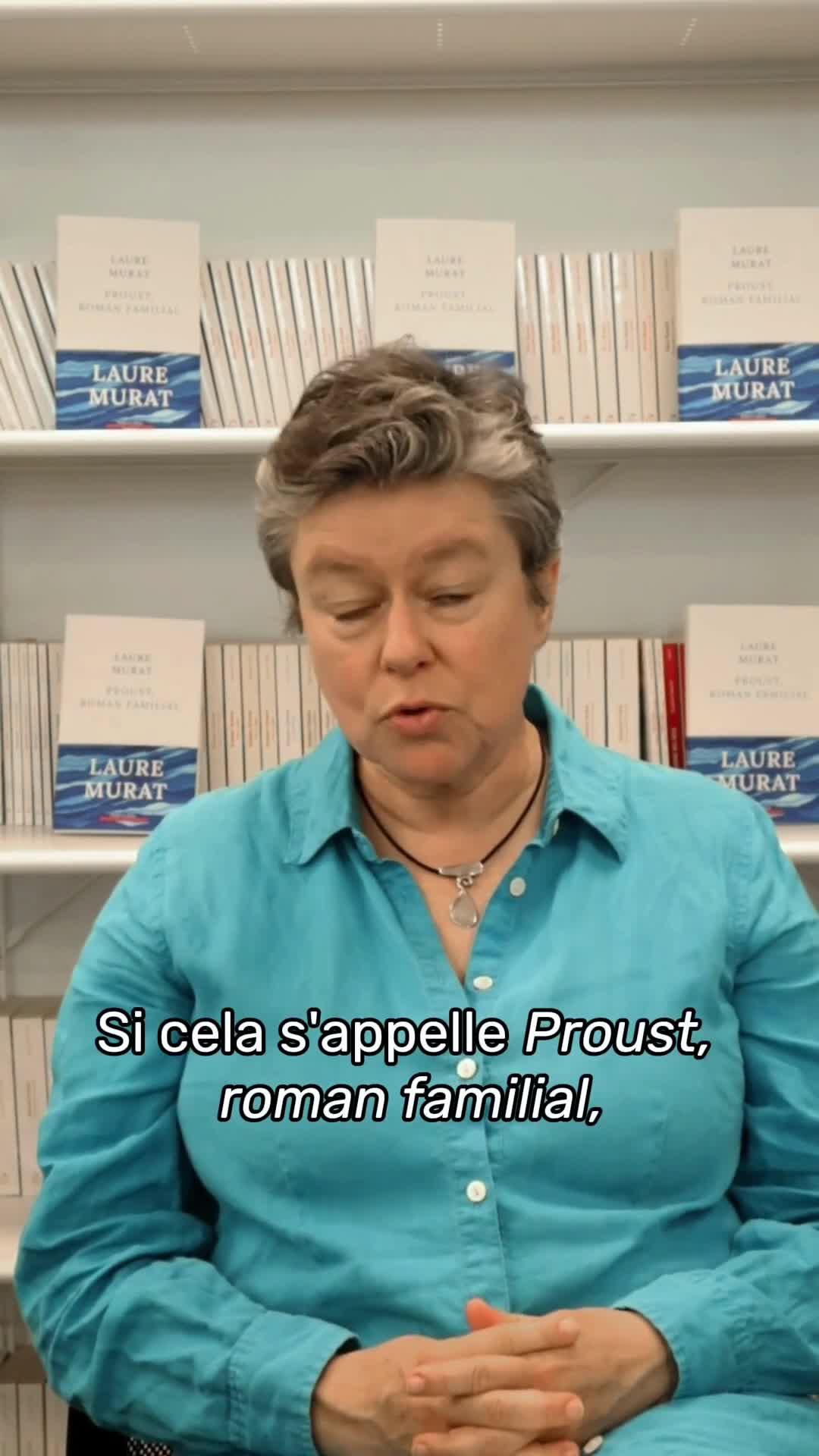 Proust, roman familial - Prix Médicis essai 2023 - broché - Laure Murat ...