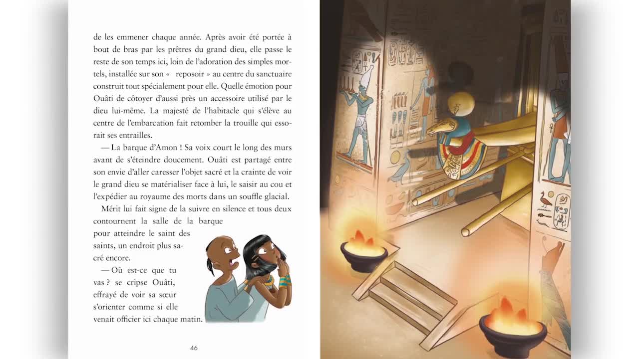 Merit et Ouati - Le Taureau d'Avaris Tome 01 - Mérit et Ouâti - tome 01 ...