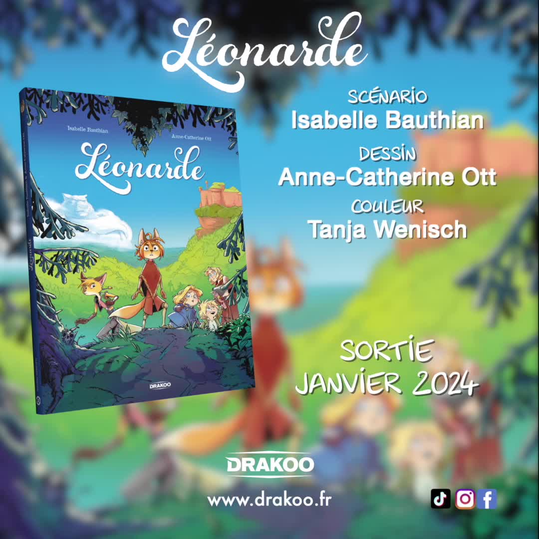 Léonarde - La barbe du Houéran - Léonarde - vol. 01 Histoire complète ...