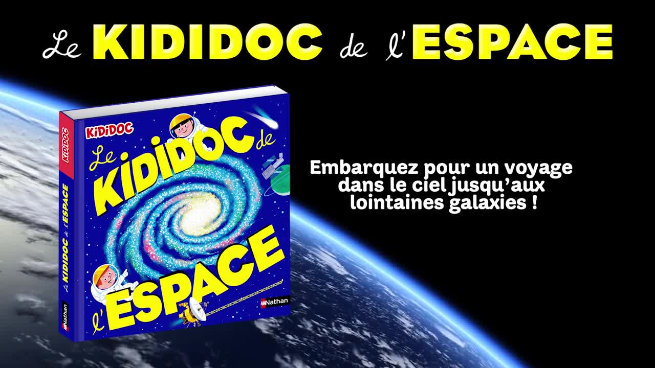 Kididoc - Le Kididoc de l'espace - Sylvie Baussier, Michel Viso, Didier ...