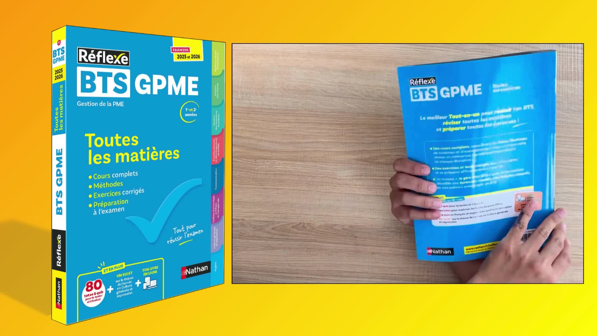 Toutes les matières BTS GPME - Réflexe N° 10 - 2025-2026 - broché ...