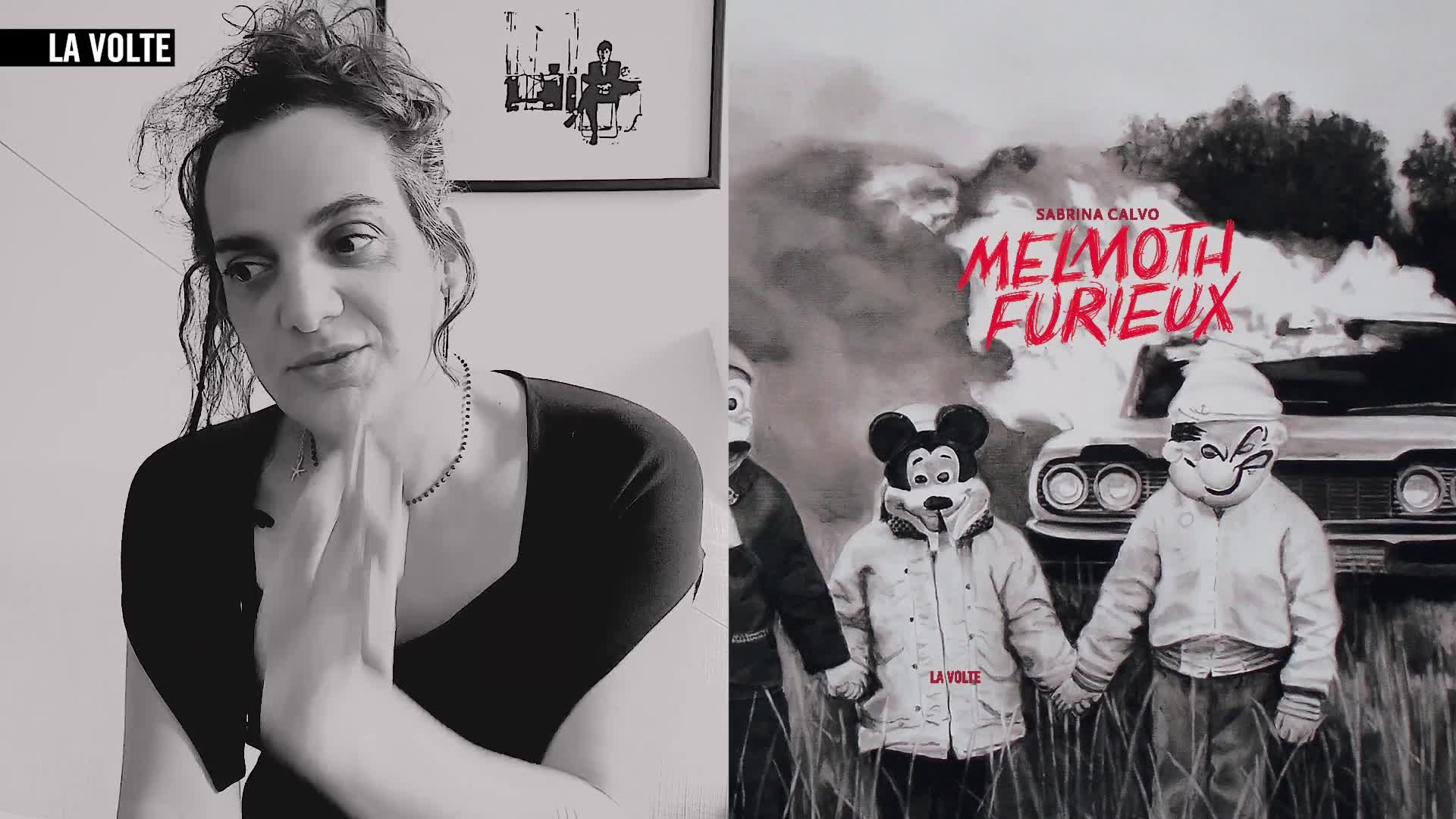 Melmoth furieux - broché - Sabrina Calvo - Achat Livre ou ebook | fnac