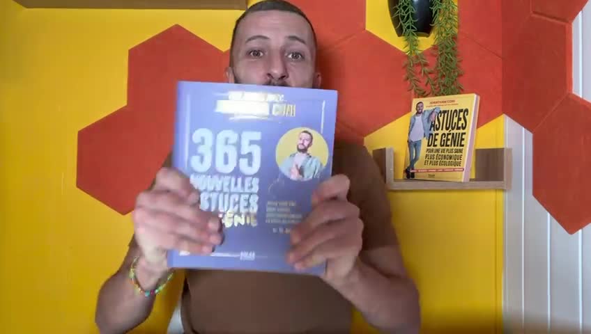 Une année avec Jonathan Coni - 365 nouvelles astuces de génie - broché ...