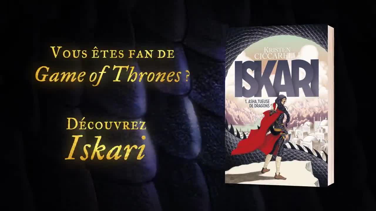La Légende d'Iskari - Asha - tueuse de dragons Tome 1 - Iskari ...