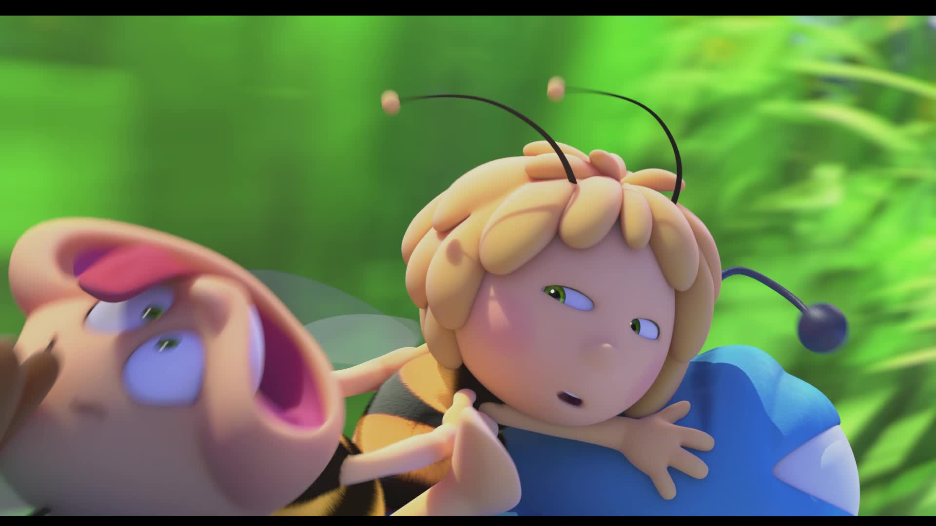 Maya L'abeille Maya l'abeille 2 Les Jeux du miel DVD - DVD Zone 2 - Noel Cleary - Sergio Delfino ...