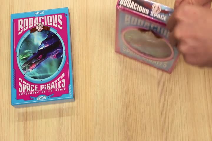 Coffret Bodacious Space Pirates L'intégrale DVD - DVD Zone 2 - Achat ...