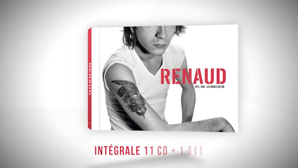 Intégrale Renaud 1975 - 1983 : CD album en Renaud : tous les disques à ...