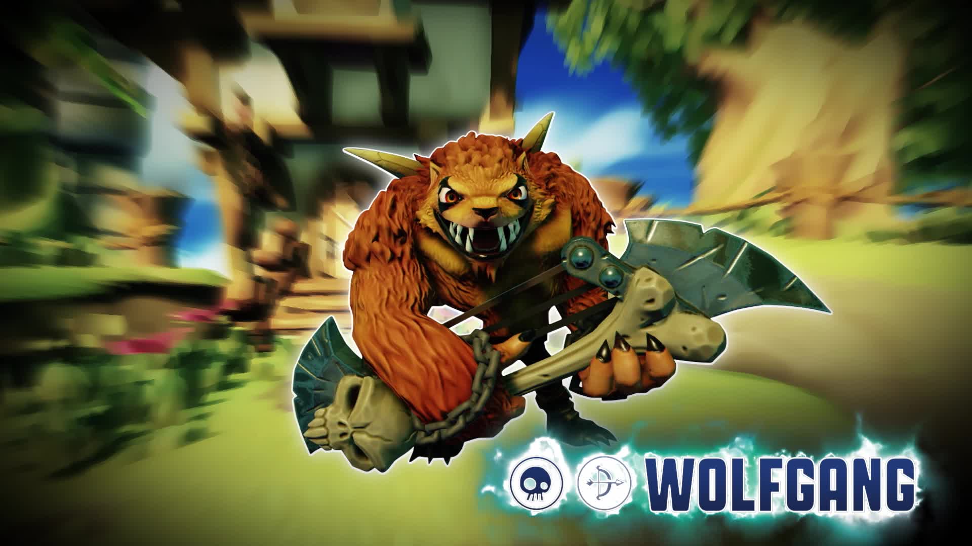 Figurine Skylanders Imaginators Sensei Wolfgang - Figurine de ...