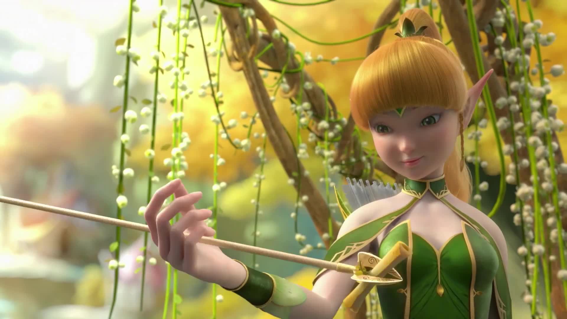 Le Royaume des Elfes DVD - Yi Ge, Yuefeng Song - DVD Zone 2 - Achat ...