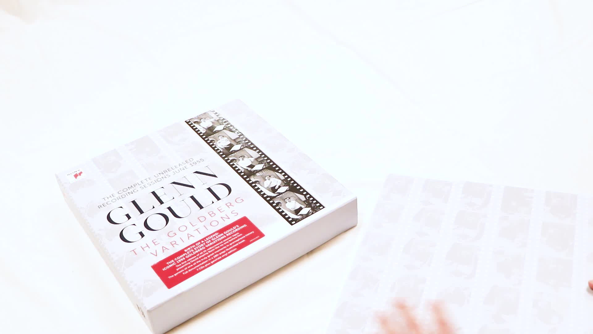 Bach : The Goldberg Variations The Complete 1955 Recording Sessions Coffret Edition limitée ...