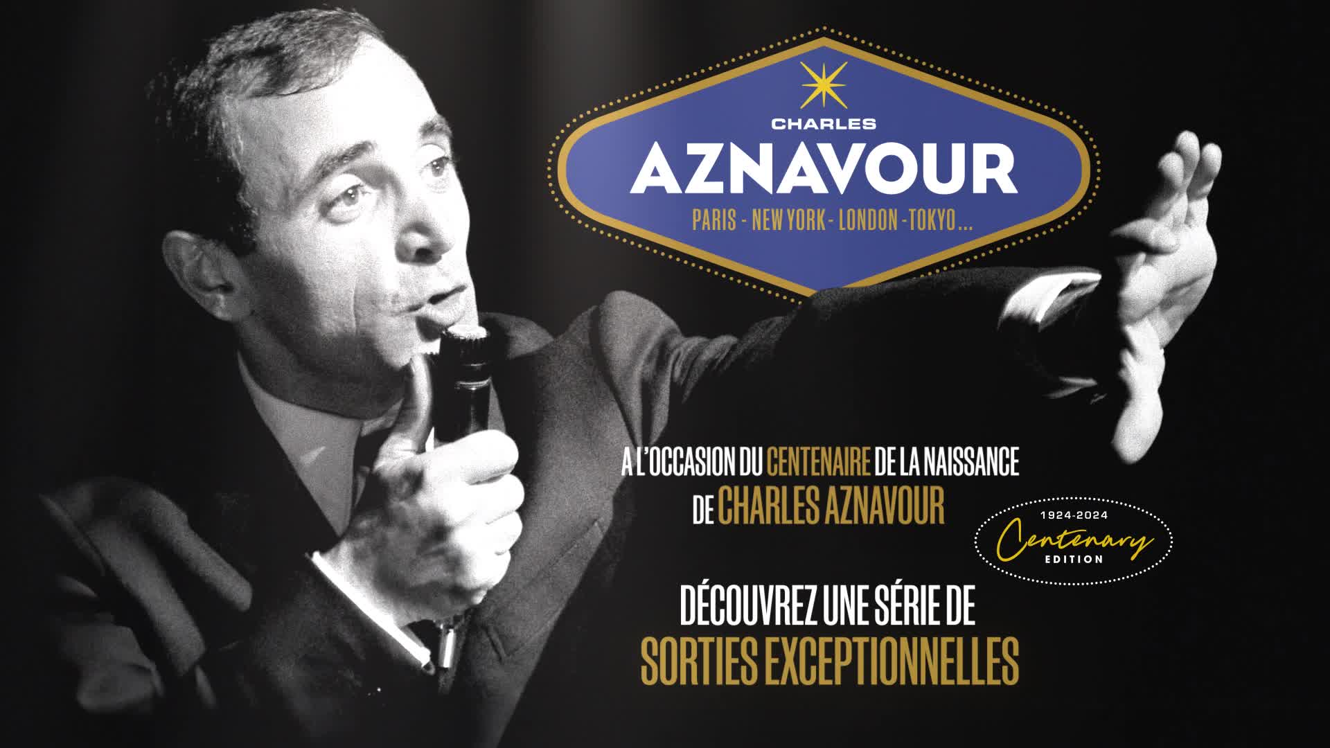 100 ans, 100 chansons Coffret - Charles Aznavour - CD album - Achat ...
