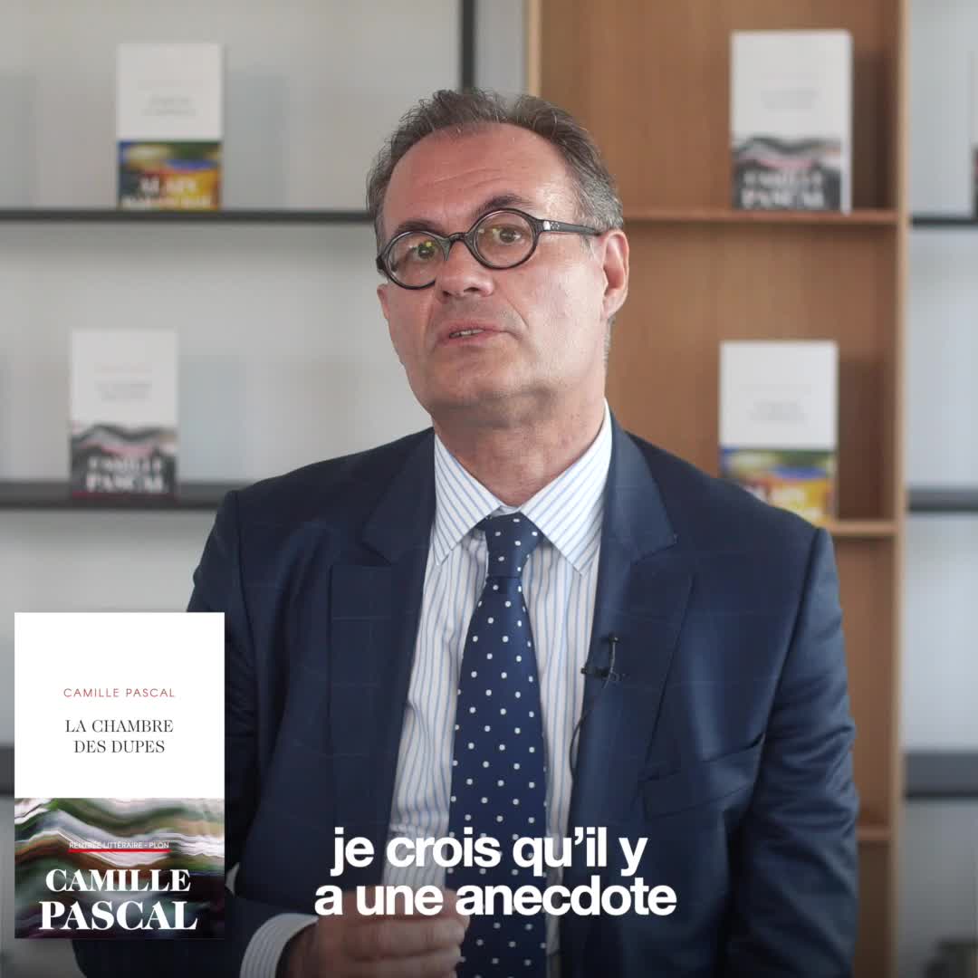 La chambre des dupes - broché - Camille Pascal, Livre tous les livres à ...