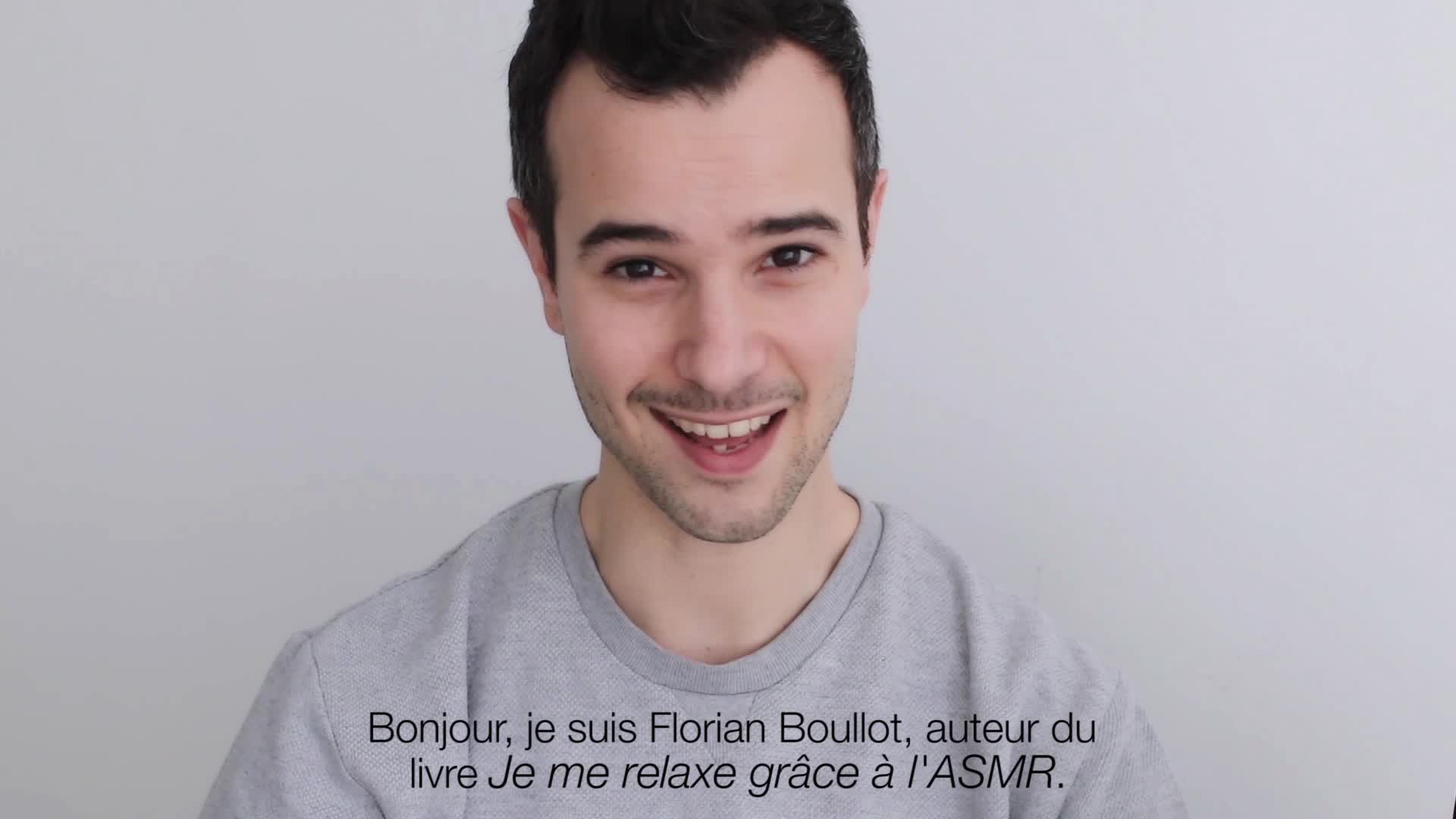 Je me relaxe grâce à l'ASMR Découvrez la nouvelle méthode qui fait ...