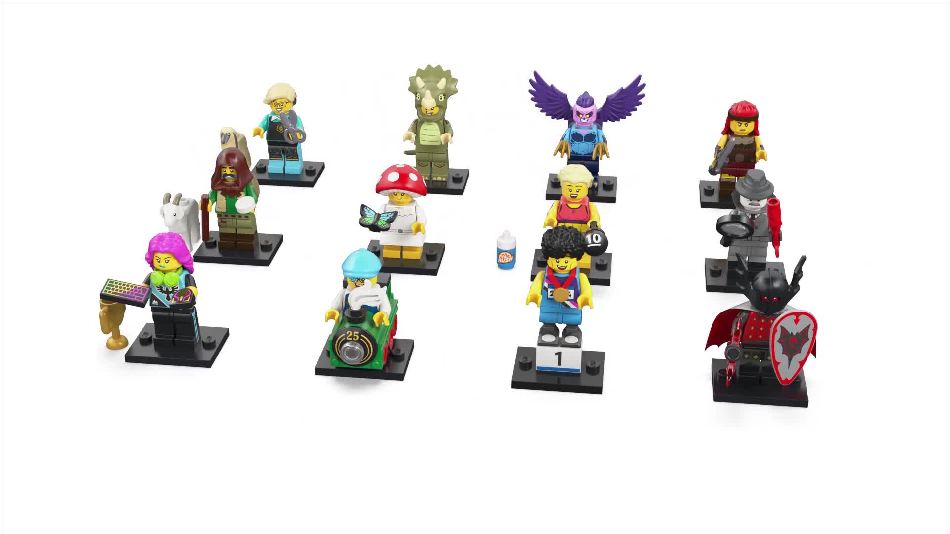 LEGO Minifigures 71045 - Minifiguras LEGO® Série 25 - LEGO - Compra na ...