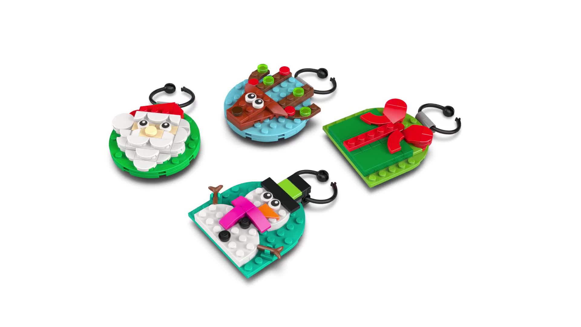 LEGO® Iconic 40744 - Seleção de Enfeites de Natal - LEGO - Compra na ...