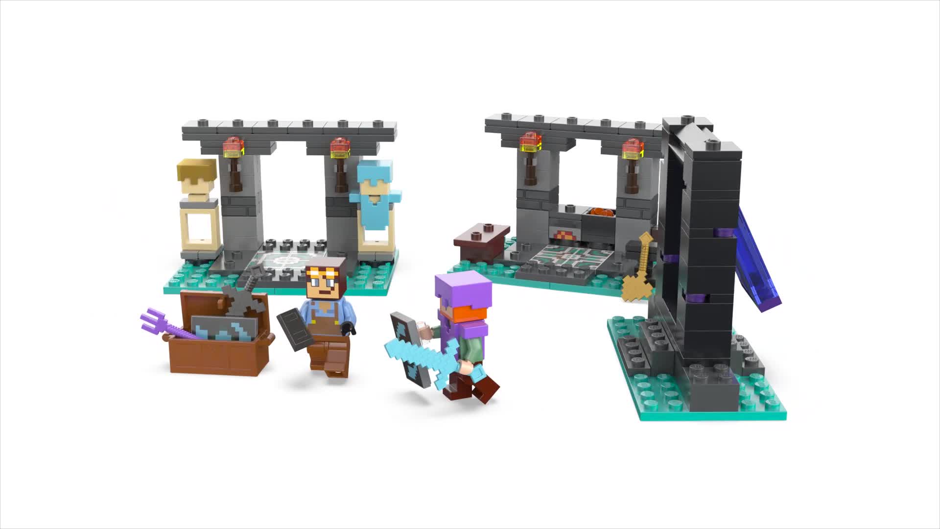 LEGO Minecraft 21252 - O Depósito de Armas - LEGO - Compra na Fnac.pt