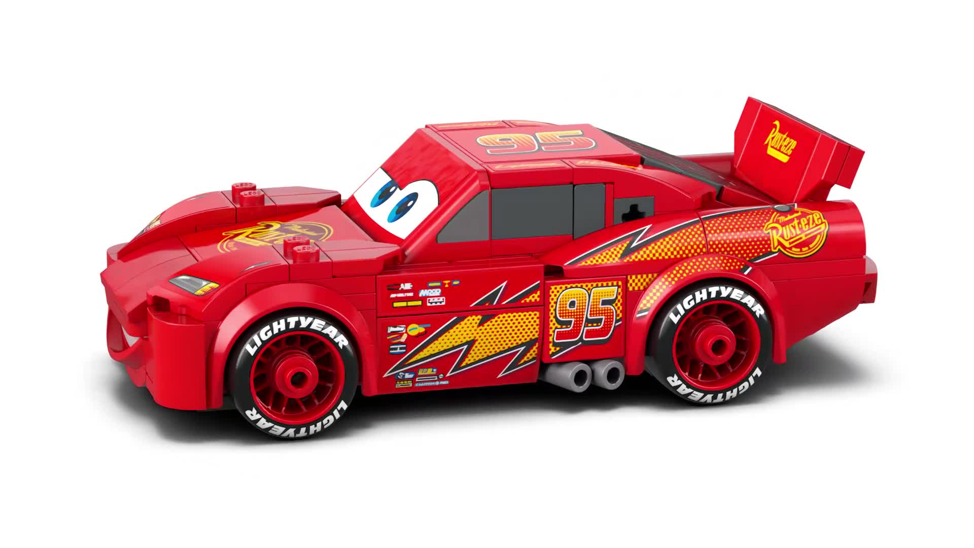 LEGO® Speed Champions 77255 - Faísca McQueen - LEGO - Compra na Fnac.pt