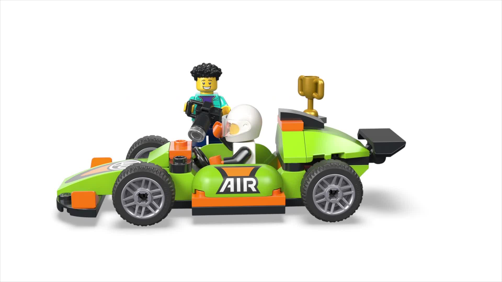 LEGO City 60399 - Carro de Corrida Verde - LEGO - Compra na Fnac.pt