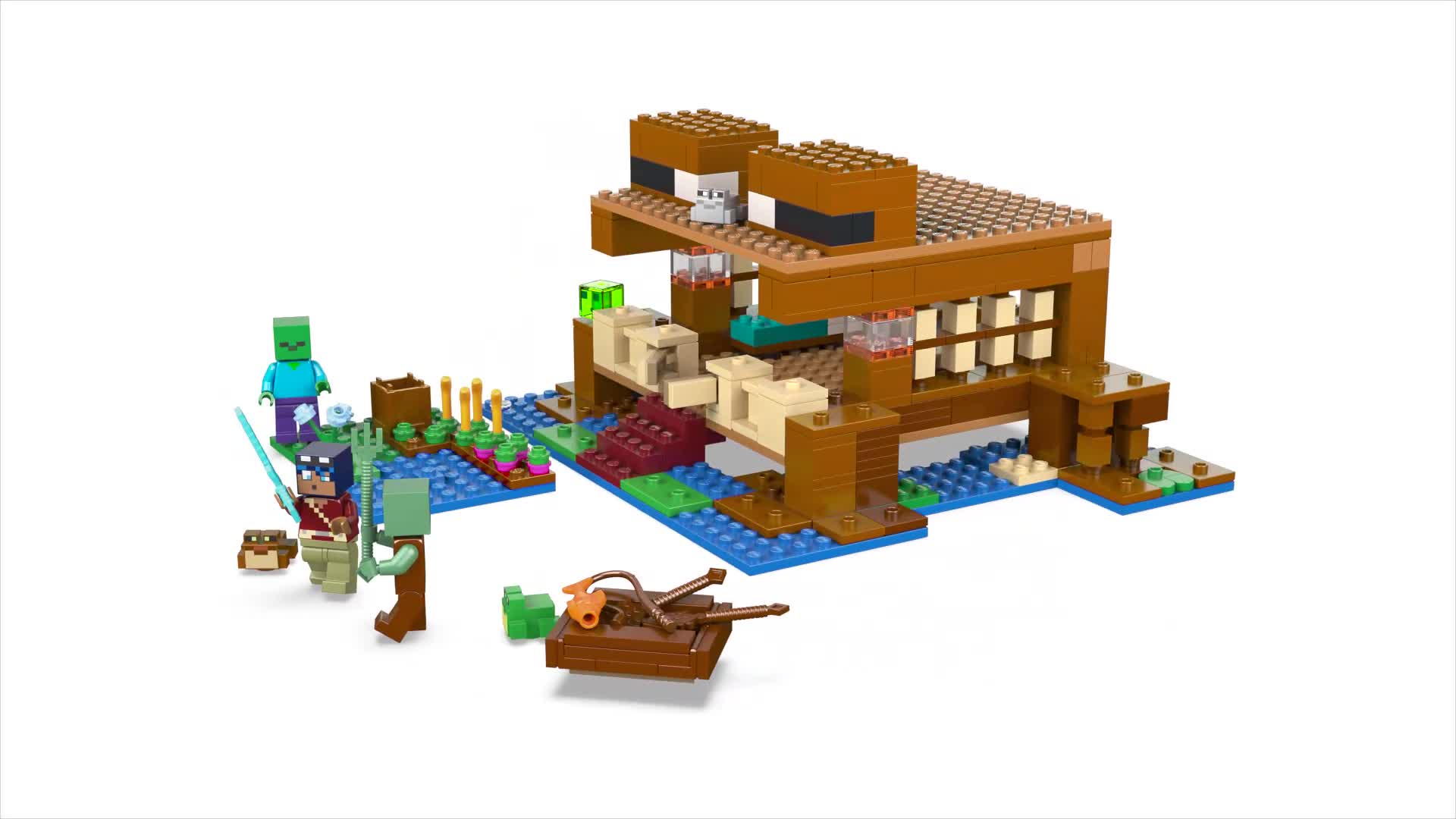 LEGO Minecraft 21256 - A Casa Sapo - LEGO - Compra na Fnac.pt