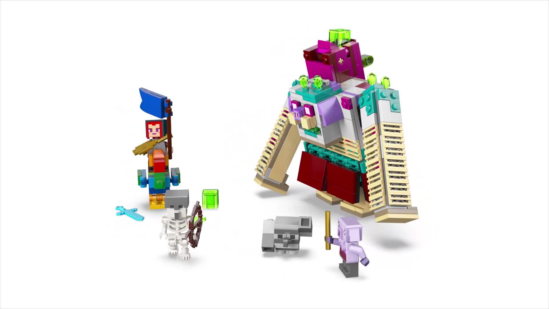 LEGO Minecraft 21257 - O Confronto com o Devorador - LEGO - Compra na ...