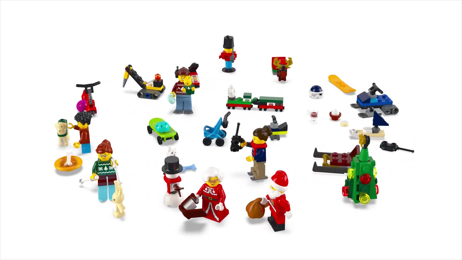 LEGO City 60436 - Calendário do Advento de 2024 - LEGO - Compra na Fnac.pt