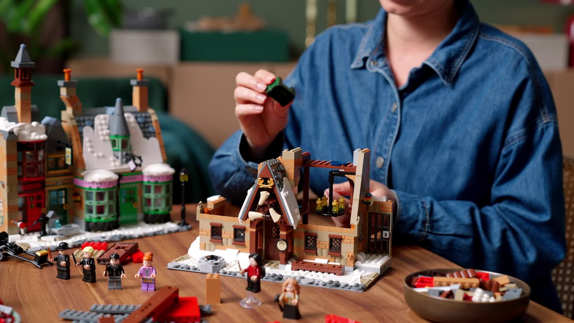 LEGO® Harry Potter™ 76457 - Aldeia de Hogsmeade™ – Edição de ...