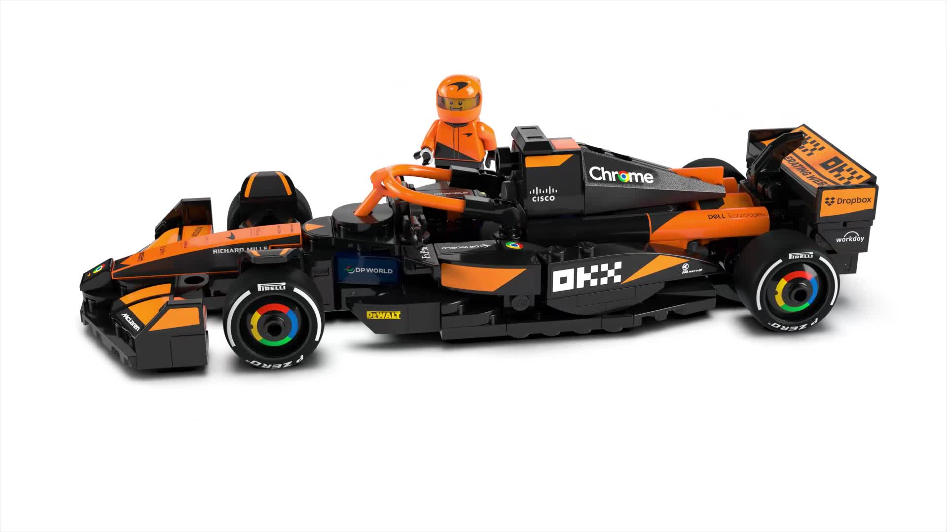 LEGO® Speed Champions 77251 - Carro de Corrida McLaren Fórmula 1® Team ...
