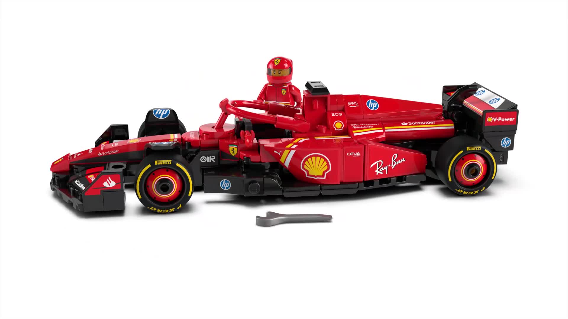 LEGO® Speed Champions 77242 - Carro de Corrida Ferrari SF-24 Fórmula 1® - LEGO - Compra na Fnac.pt