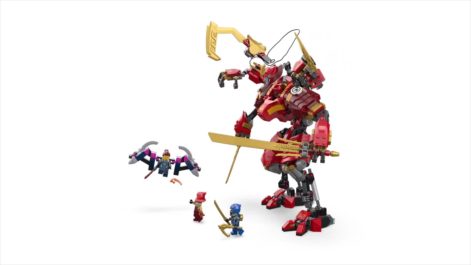 LEGO Ninjago 71812 - O Robô Trepador Ninja Do Kai - LEGO - Compra na ...