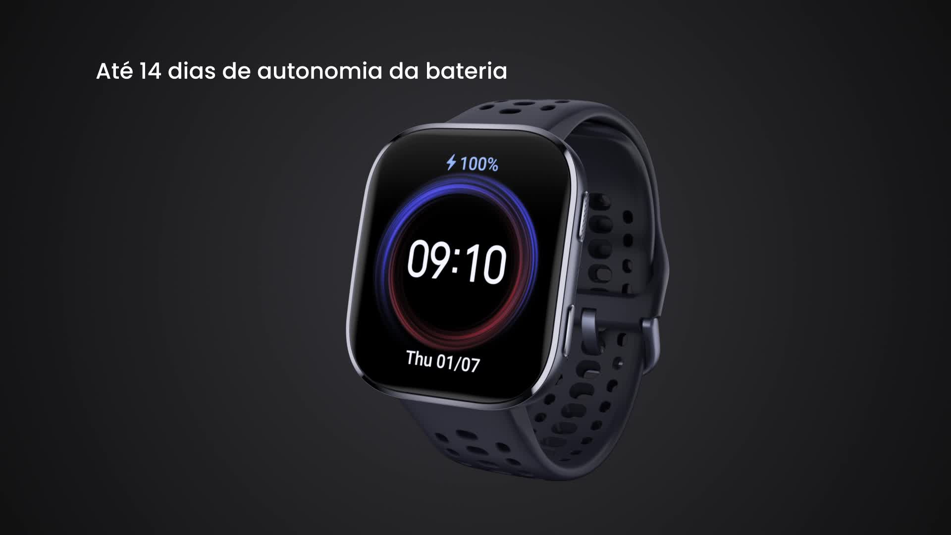 Smartwatch Amazfit Bip 6 – Stone - Smartwatch - Compra na Fnac.pt