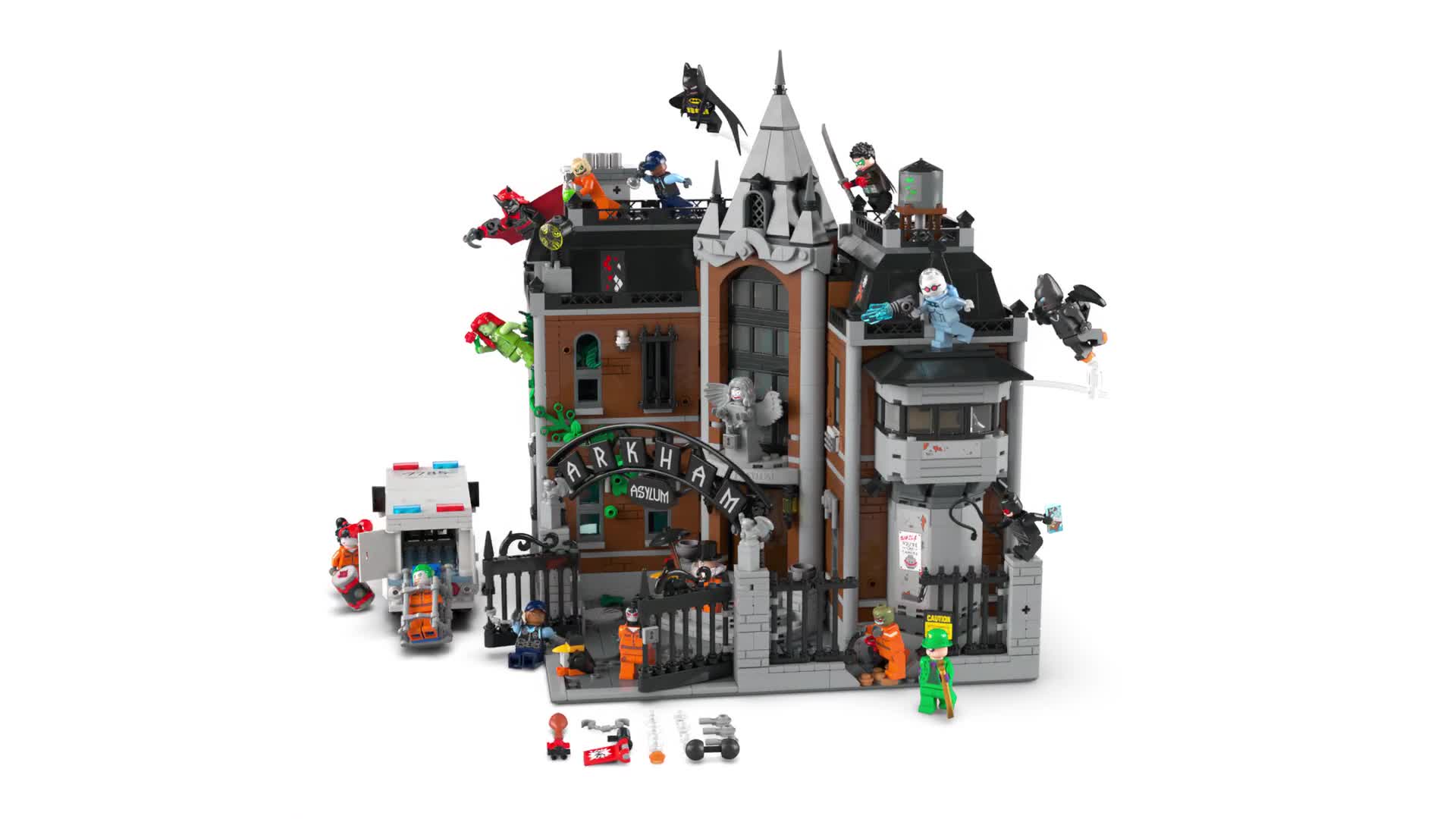 LEGO® Super Heroes 76300 - Arkham Asylum™ - LEGO - Compra na Fnac.pt