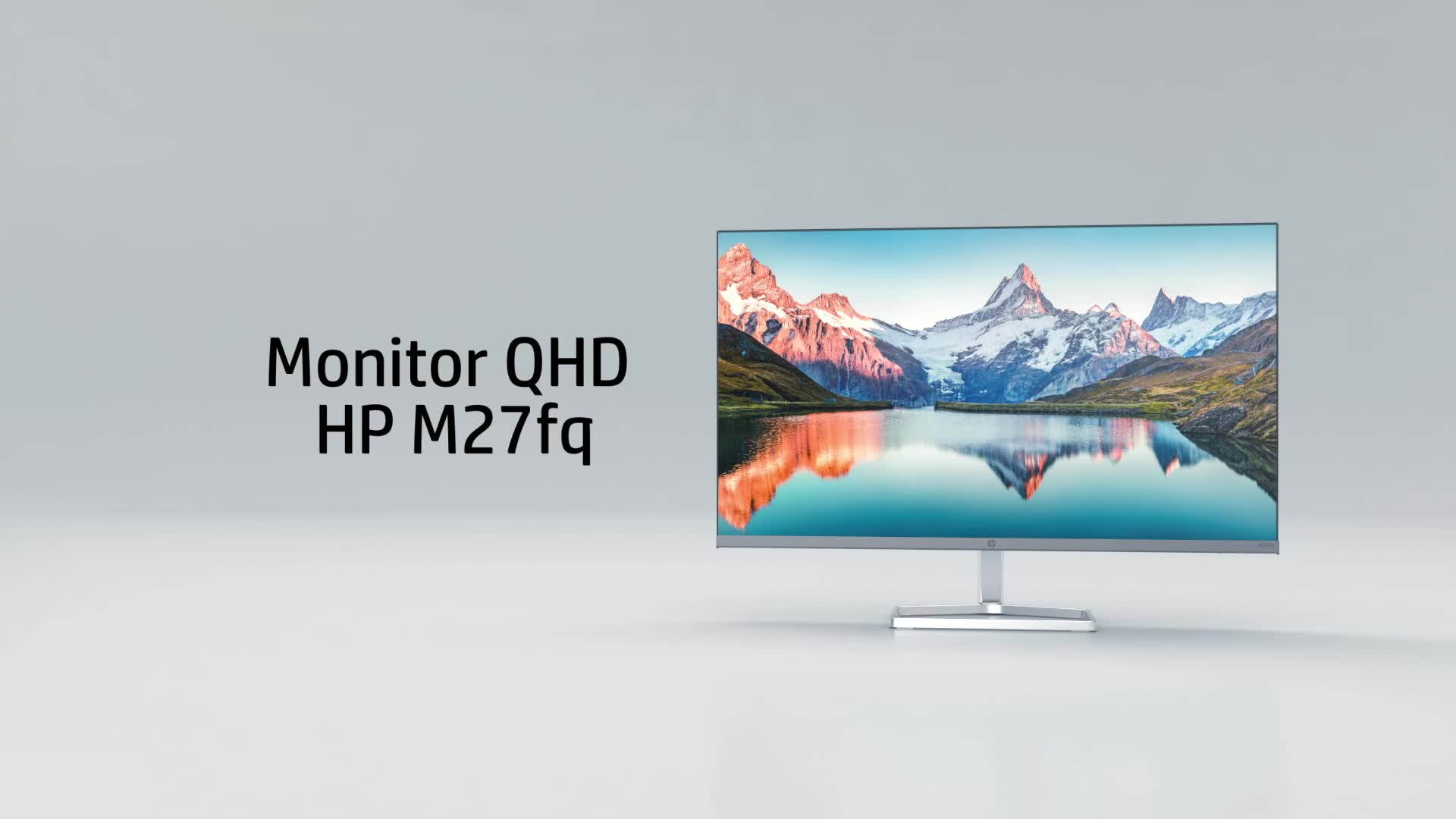 Monitor HP QHD M27FQ | 27'' | 75 Hz | QHD - Monitor LED - Compra na Fnac.pt