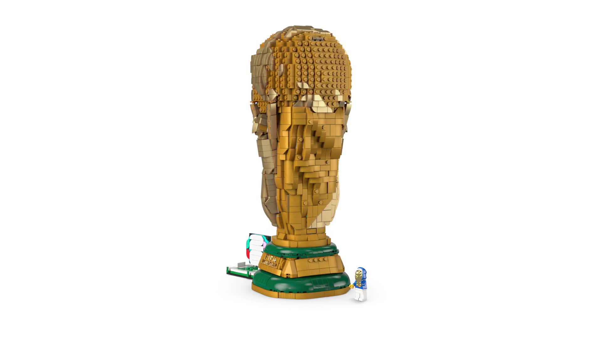 LEGO Editions Sports 43020 - Troféu Oficial do Campeonato do Mundo™ da ...