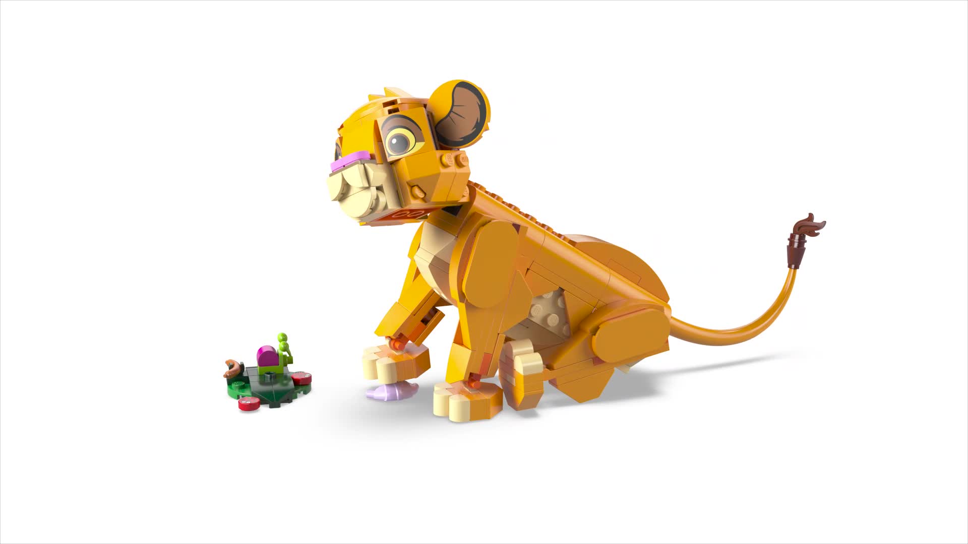 LEGO Disney Classic 43243 - Simba - O Rei Leão - Versão Cria - LEGO ...