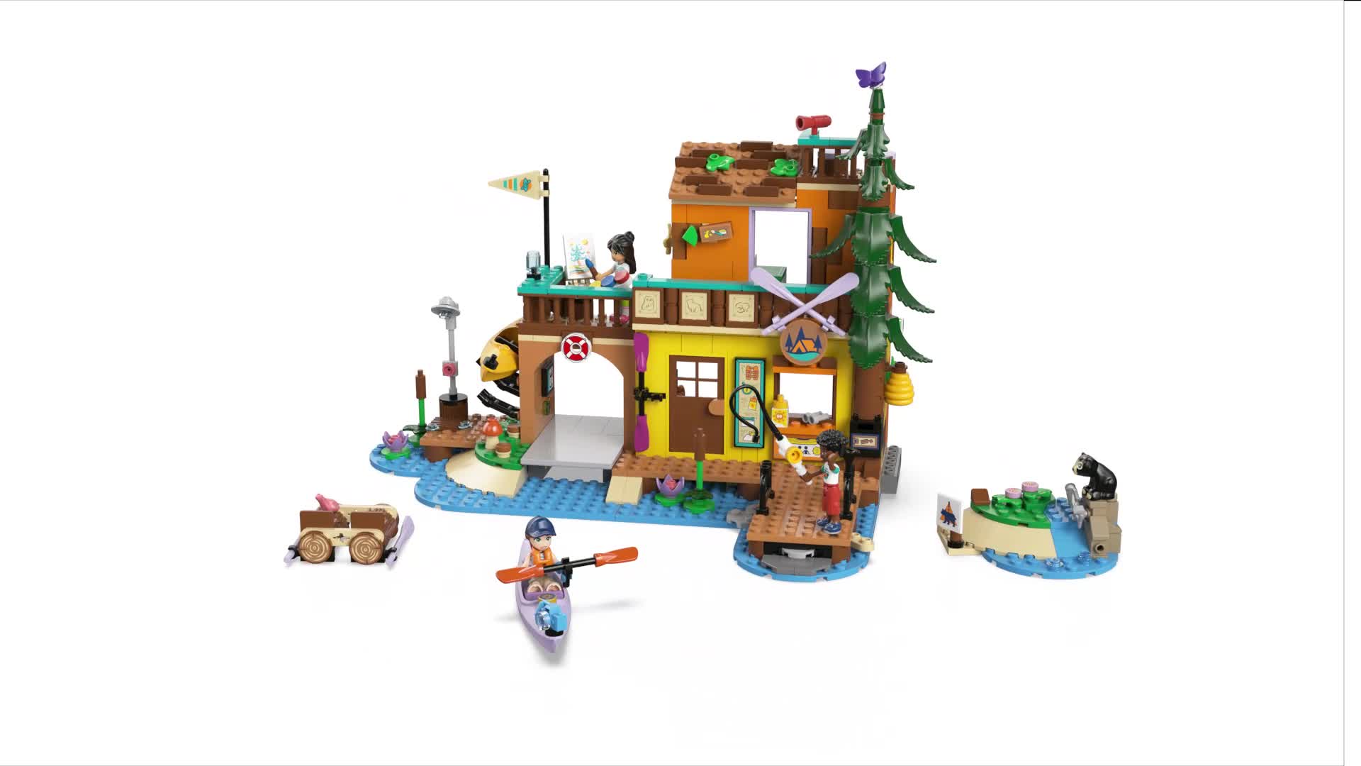 LEGO Friends 42626 - Campo de Aventura de Desportos Aquáticos - LEGO ...