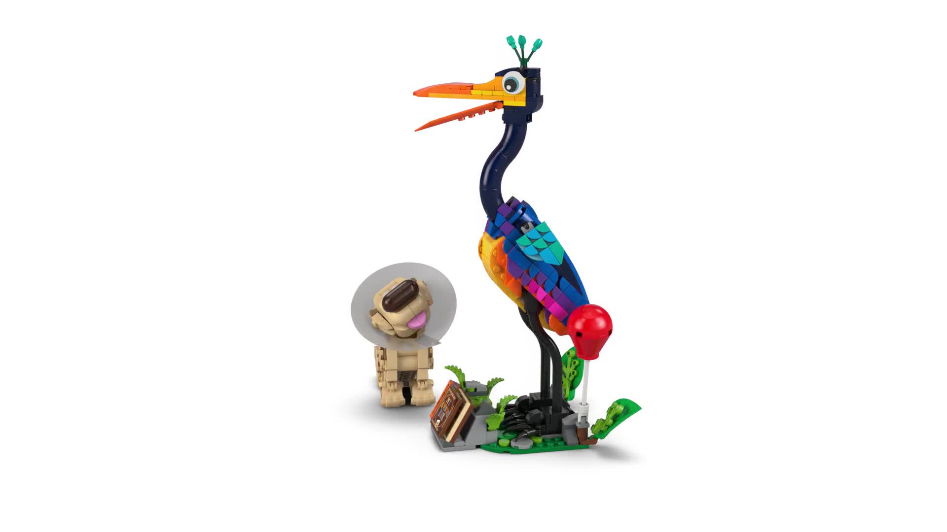 LEGO® Disney Pixar 43290 - Up Altamente: Kevin e Dug - LEGO - Compra na ...