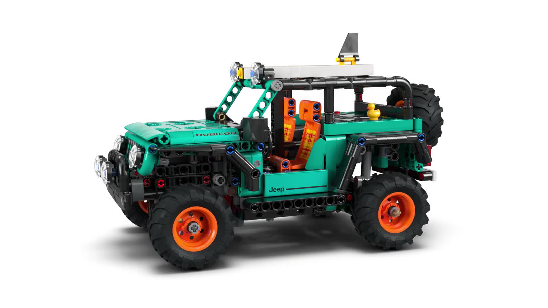 LEGO® Technic 42227 - SUV Jeep® Wrangler Rubicon - LEGO - Compra na Fnac.pt