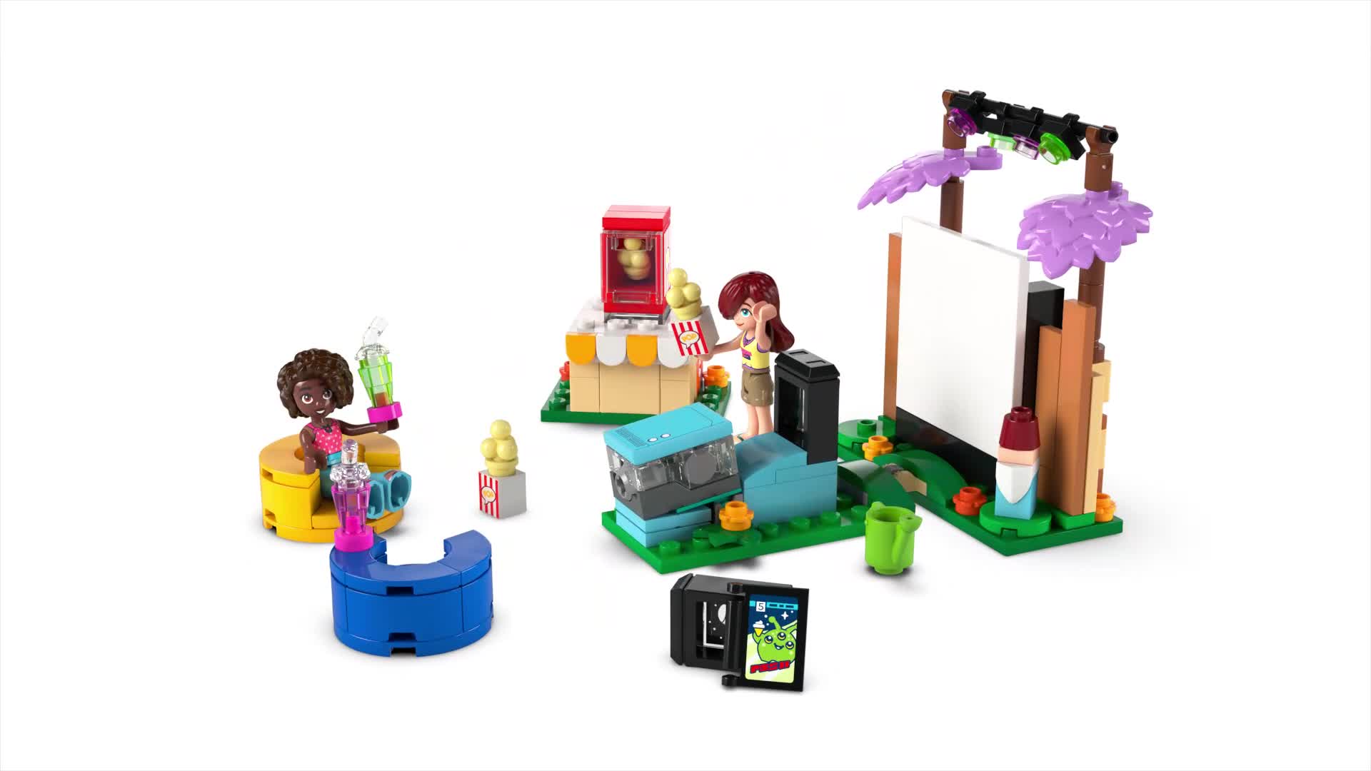 LEGO® Friends 42642 - Noite de Filmes e Amizade - LEGO - Compra na Fnac.pt