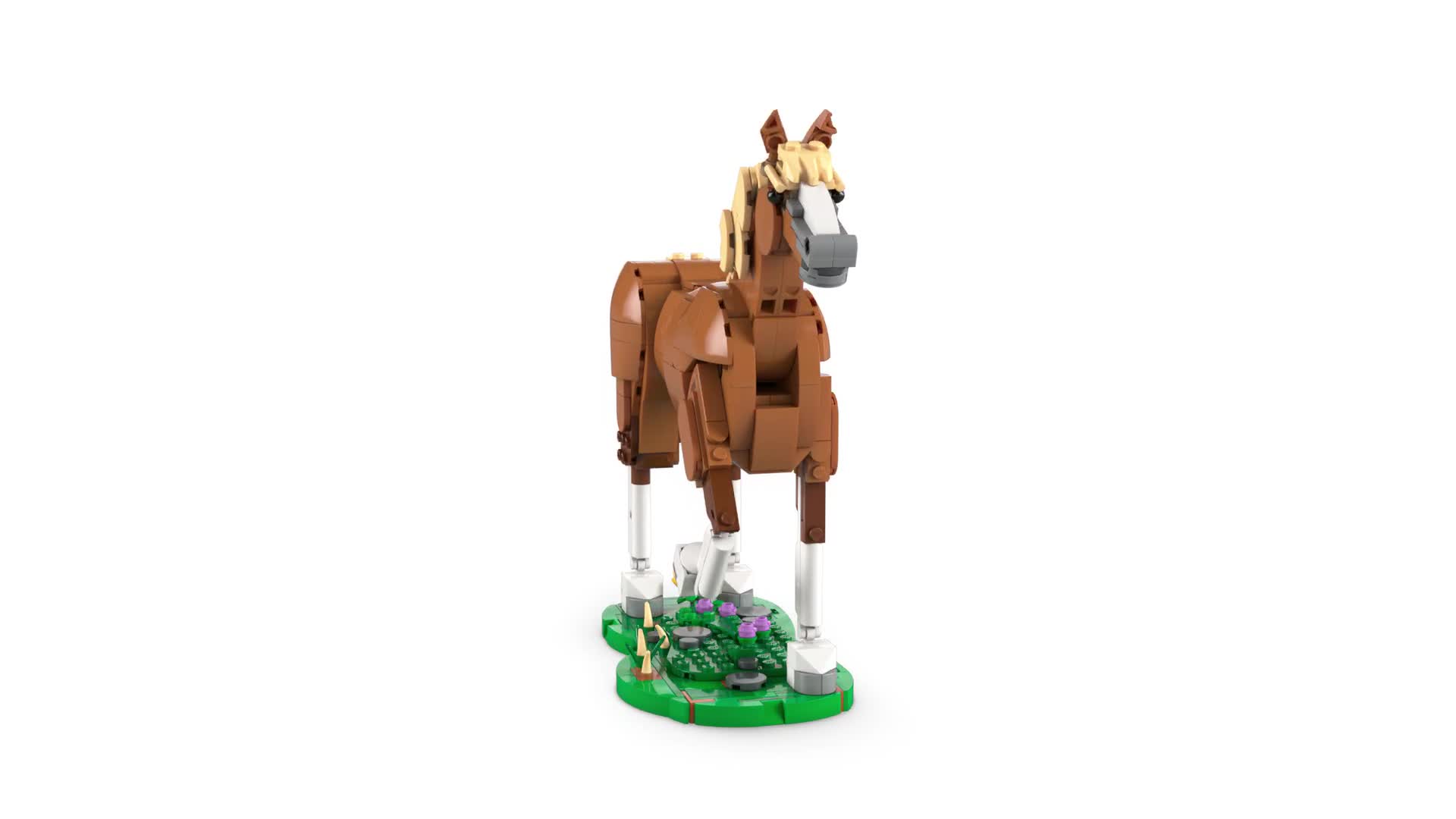 LEGO® Creator 31166 - Cavalo Encantador - LEGO - Compra na Fnac.pt